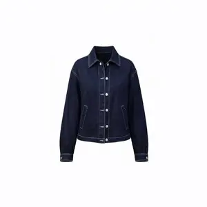 UP-FUSE Upcycled Denim Jacket