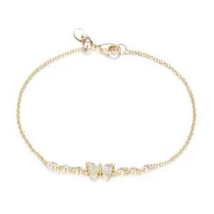 Kamaria Plated Bracelets