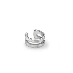 DOWER & HALL Sterling Nomad Ear Cuff - Silver