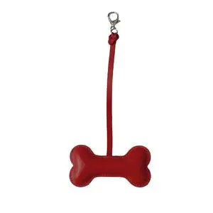 F3ROG BY RANA Dog Bone Keychain - Red