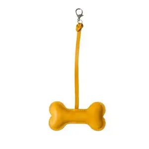 F3ROG BY RANA Dog Bone Keychain - Yellow