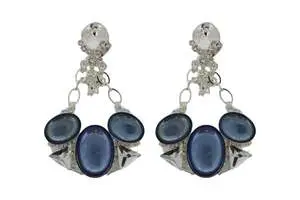 VICKISARGE Luminescent Chandelier Earrings