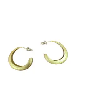 SAACHI Open Hoop Earrings