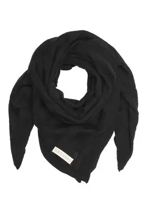 GROBUND Grobund Astrid Scarf - The One In Black Black