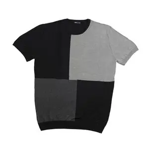 Color Blocked T-shirts For Men