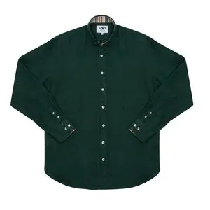 KOY CLOTHING Forest Linen Shirt - Green