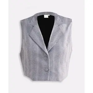 Reistor Collared Vests For Women