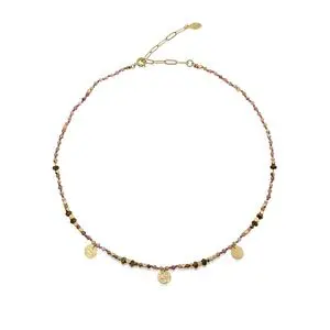 ATELIER PETITES PIERRES Natural Gem Necklace - Gold