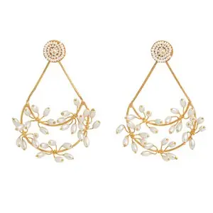 Meraki By Rashmi Bajaj Statement Earrings