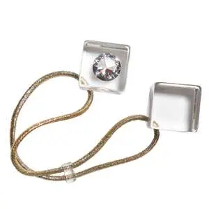 IOSTUDIO Sunrise Pony Hair Tie - Gold