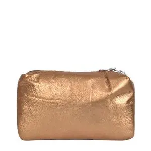 OWEN BARRY Lightweight Compact Coin & Card Purse Brass - Gold