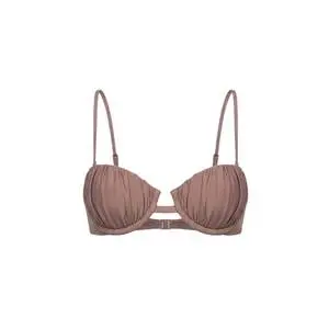 VERONI SWIM Naomi Bikini Top - Brown