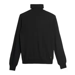 BEL CASHMERE Annie Silk And Cashmere Turtleneck Sweater
