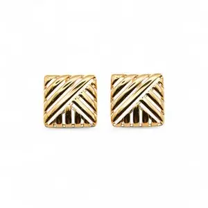 MISS CECILIA Elise Earrings - Gold
