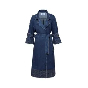 CÓTIER DENIM Marseille Trench Coat