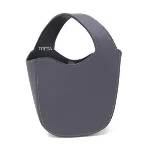 DREEA Saffiano Leather Top Handle Bag