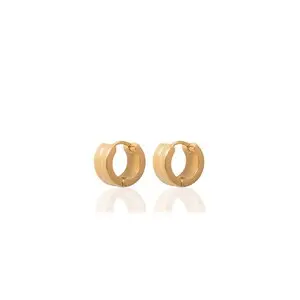 A WEATHERED PENNY Bonnie Hoops - Gold