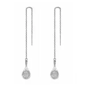 Tennis Earrings