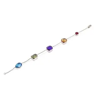 LISA EDELS Firework Bracelet With Natural Gemstones