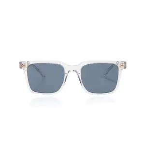 FAOS CONCEPT Square Frame Sunglasses Blue/white