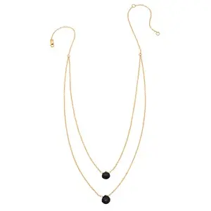 HEATHER HAWKINS Necklace With Gemstones - Yellow