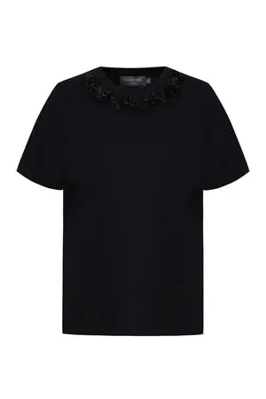 Exquise Embroidered T-shirts For Women
