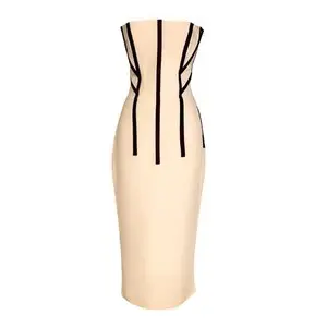 Jane Gala Knee Length