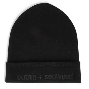 CATNIP AND SEAWEED Cashmere Beanie