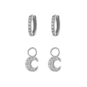 Outofoffice Huggie Earrings
