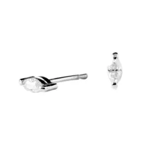LEE RENEE Moissanite Marquise Stud Earrings