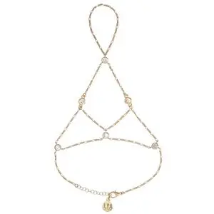 LYA SOUL JEWELRY Cheyenne Hand Chain - Gold