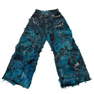 Zastastudio Textured Bottoms For Women