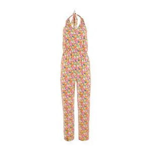 MORRATO BALI Juliana Floral Jumpsuit - Blue