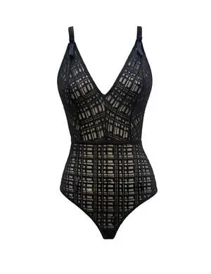 CAROL COELHO Inca Trail Stretch Ouvert Bodysuit