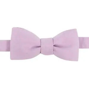 LE COLONEL Heather Bow Tie - Pink