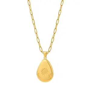 OGÉ JEWELRY Sun, Moon & Star Necklace