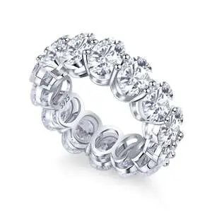 VIVIANA HALIL Gio Sterling Statement Ring - Silver