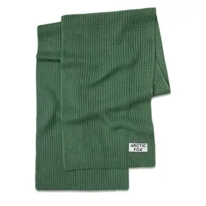 ARCTIC FOX & CO. Recycled Bottle Scarf Forest Fern - Green