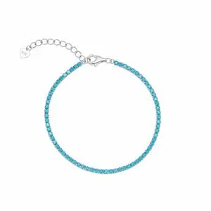 SPERO LONDON Sterling Tennis Bracelet - Silver