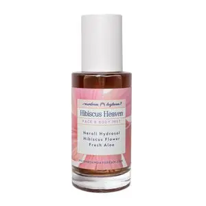 MOONBEAM DAYDREAM Hibiscus Heaven Facial Refresher Mist - Red