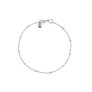 NELLOU JEWELLERY Satellite Chain Bracelet - Silver