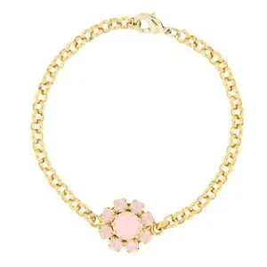ROSASPINA FIRENZE Florentine Garden Rose Opal Bracelet - Yellow