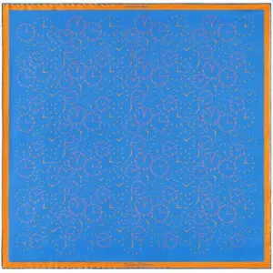 Otway & Orford Printed Pocket Squares