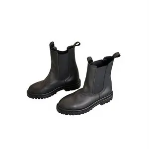 Pink Haley Jordyn Chelsea Leather Boots