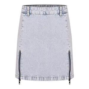 GOC DENIM Mini Skirt - Blue