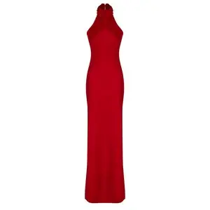 HERFETCH Maxi Halterneck Gown