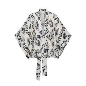 AGUACLARA Dynastie Kimono - Blue