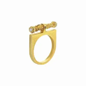 STEFAN TIRON Alvaro Ring - Gold