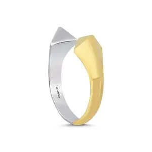 Mishka Two Tone Ring - Gold/silver