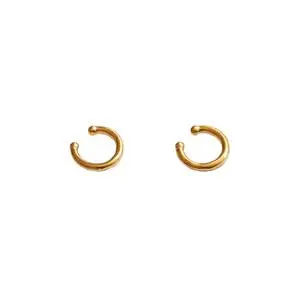 OUTOFOFFICE Simple Ear Cuff Pair - Gold